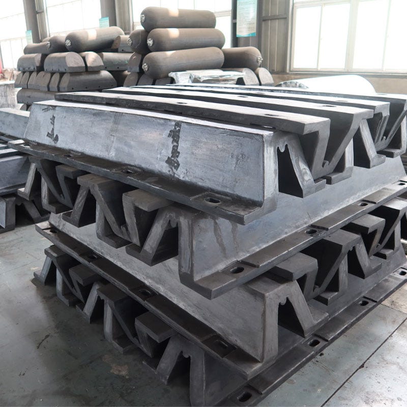 Marine Rubber Fender. PingAn Rubber, a leading marine fender… | by ...