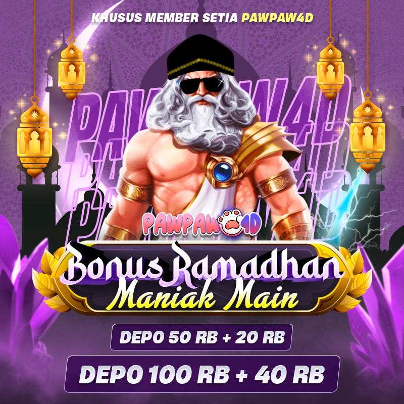 PAWPAW4D Menghadirkan Kesempurnaan Ramadan: Bonus-Bonus yang Memikat ...