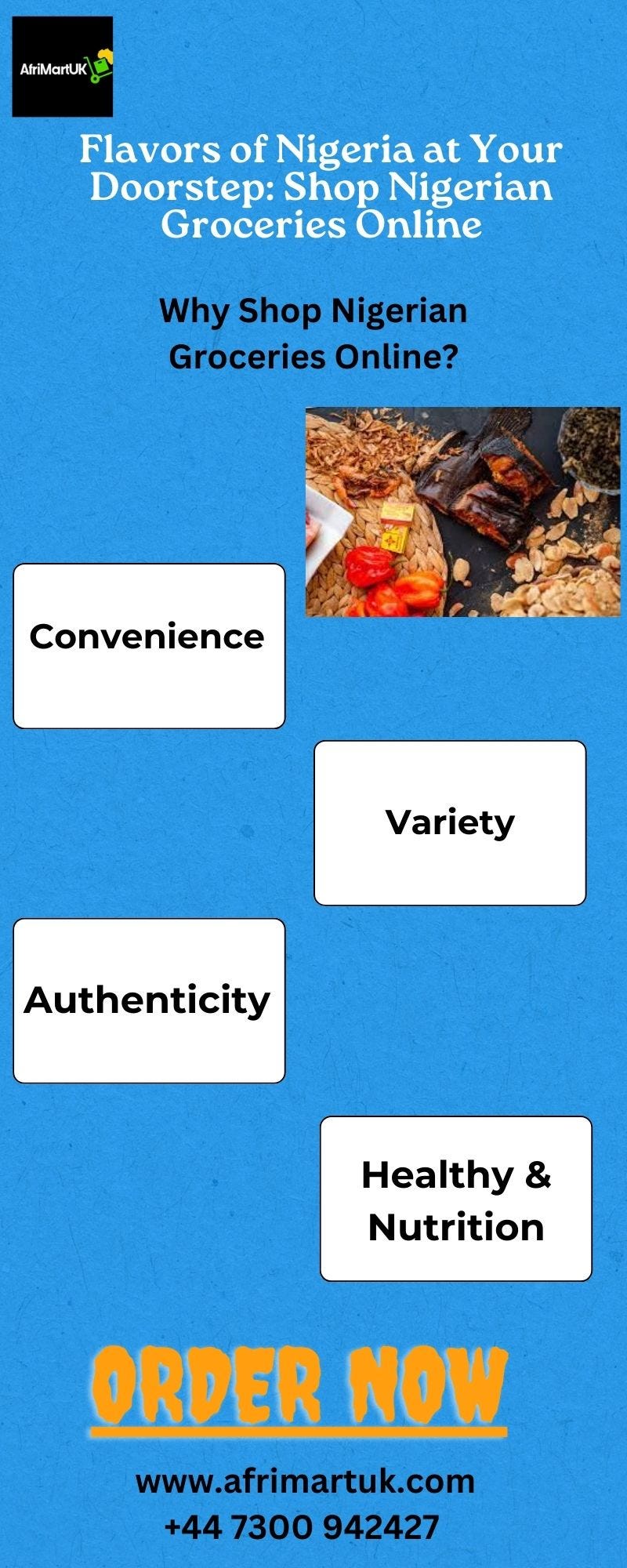 Shop Nigerian Groceries Online! - Afri Martuk - Medium