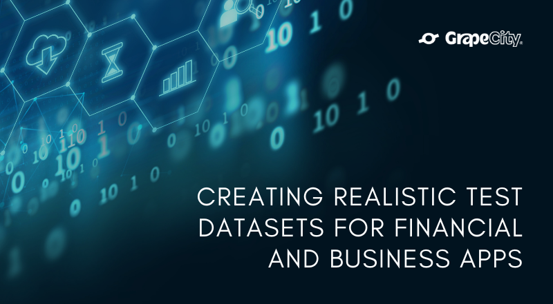 Creating Realistic Test Datasets for Financial and Business Apps | by ...