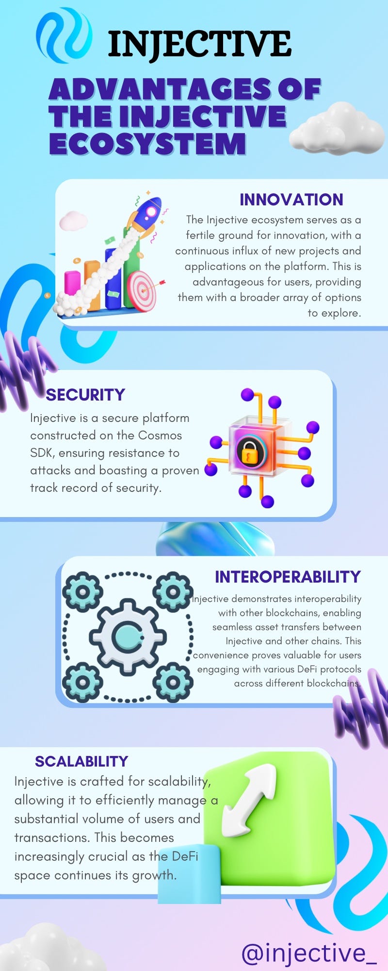 The Injective ecosystem offers a multitude of advantages that contribute to its appeal and ...