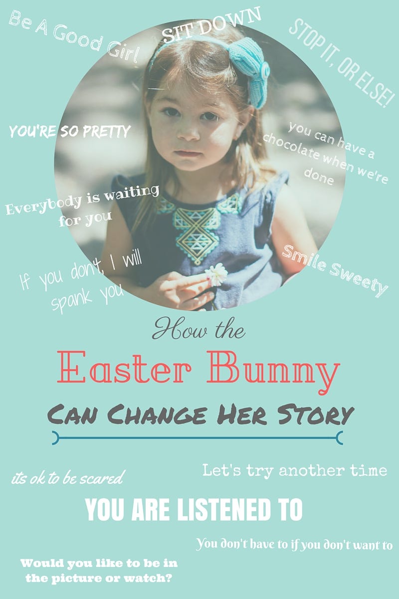 How the Easter Bunny Can Change Her Story | by Jennifer DiPietro | Medium