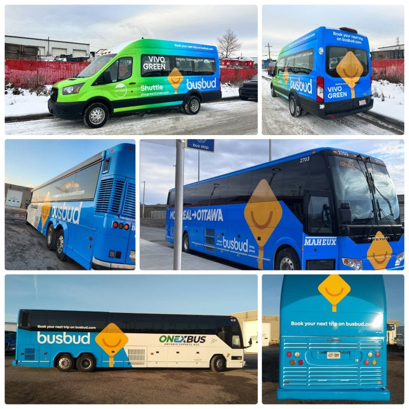🚌 Journey Beyond Boundaries with Busbud! 🚌 | by iTravelBookings | Feb ...
