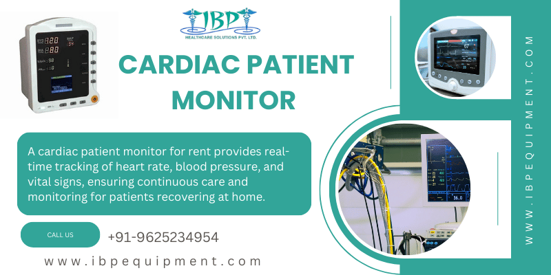 BEST CARDIAC PATIENT MONITOR FOR RENT IN NOIDA SECTOR 91 | by ...