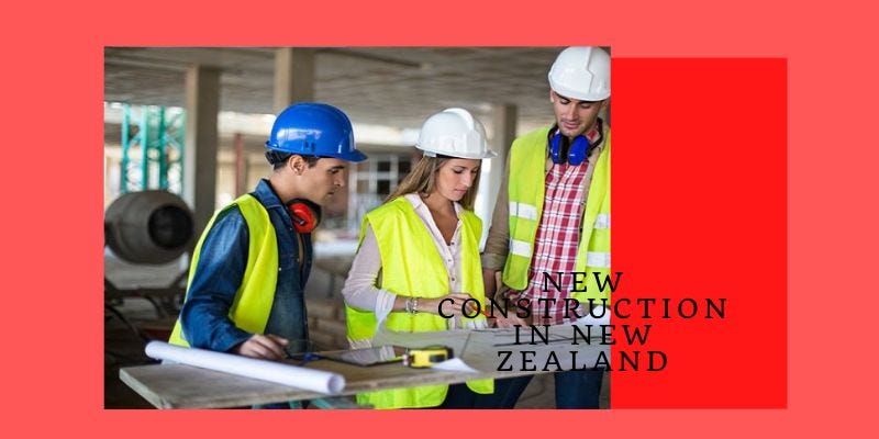 New construction in New Zealand - Micle Farada - Medium