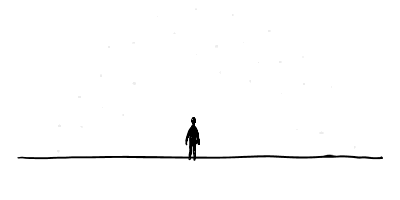 Walking Alone Gif