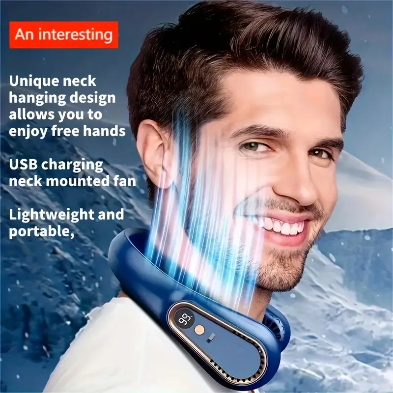 Beat the Heat in Style with this Bladeless Neck Fan! | by The Ecommerce ...