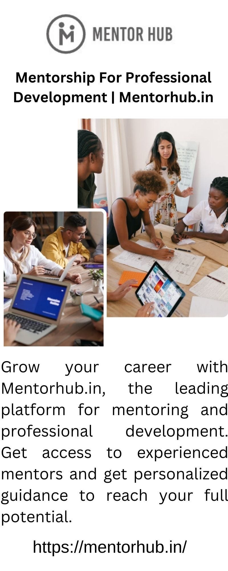 Mentorship For Professional Development | Mentorhub.in - Mentor Hub - Medium