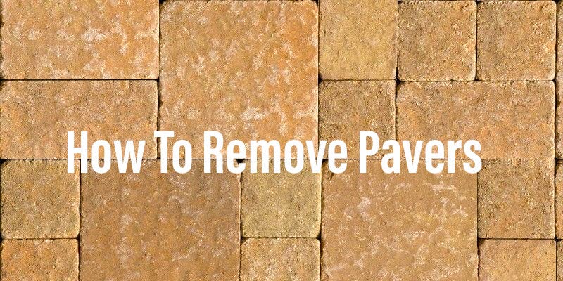 How to remove pavers? 6 easy steps for you | by Sonia Akter | Medium
