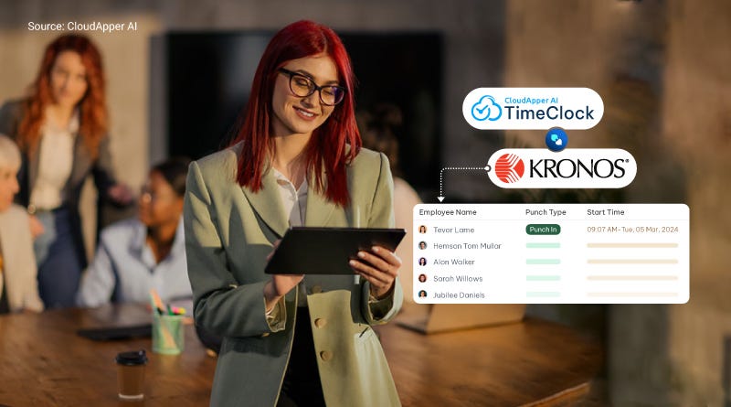Restrict Employee Check-In/Out To Their Schedule Using CloudApper’s Kronos Time Clock | by Juan ...