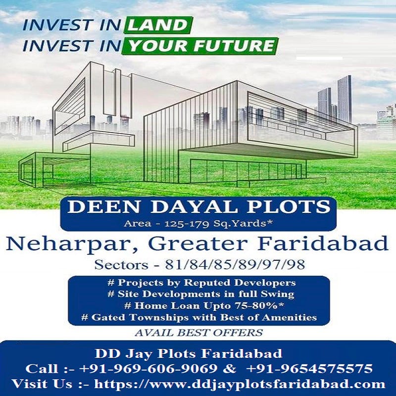 Discover Your Dream Plot in Faridabad with DD Jay Plots Faridabad | by ...