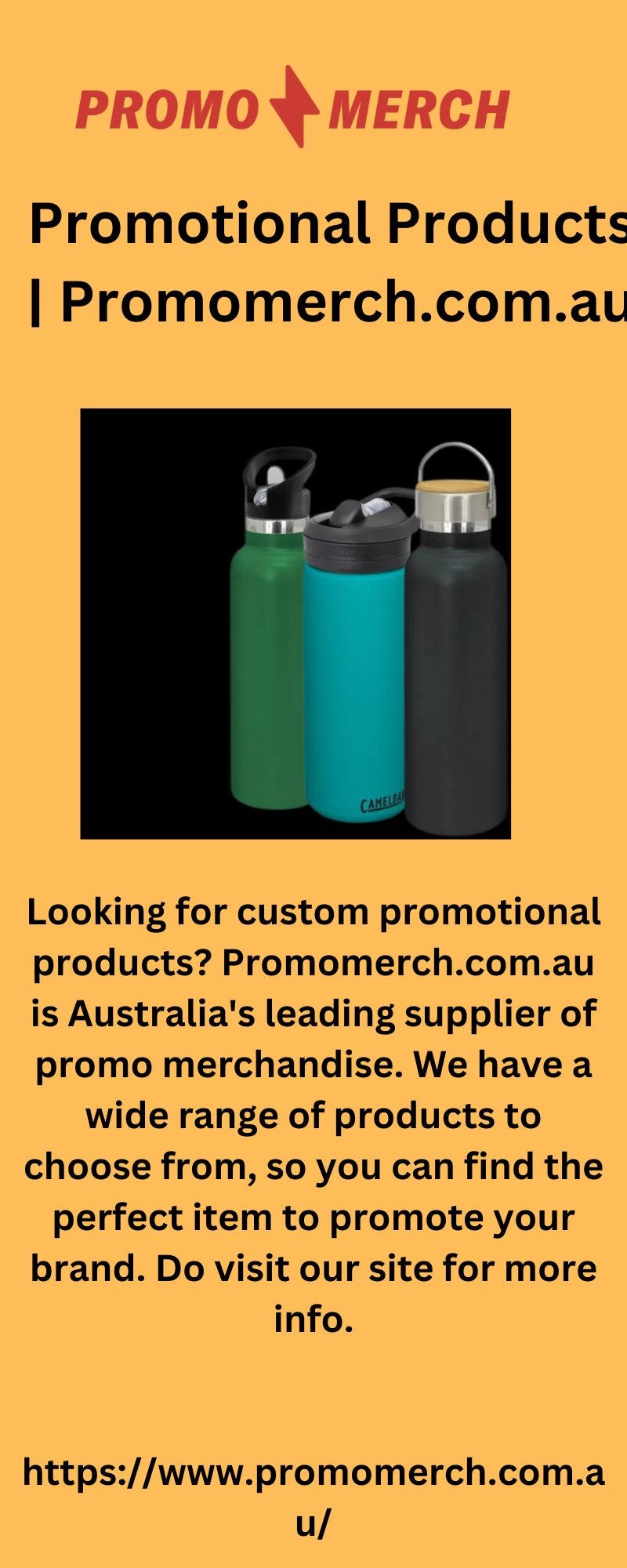 Promotional Products | Promomerch.com.au - Promomerch - Medium