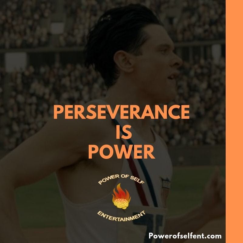 Perseverance is Power:. Perseverance is everything! There’s no… | by ...