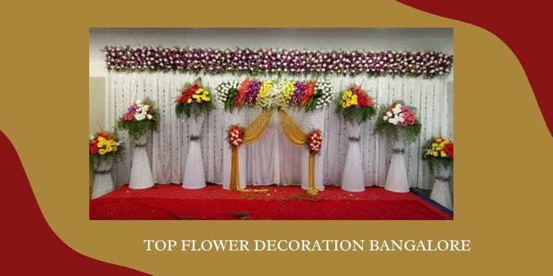 Top Flower Decoration Bangalore - Swami Narayan - Medium