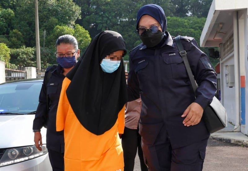 Remaja Direman Selepas Membunuh Abangnya Di Atas Kerusi Kereta Di Johor