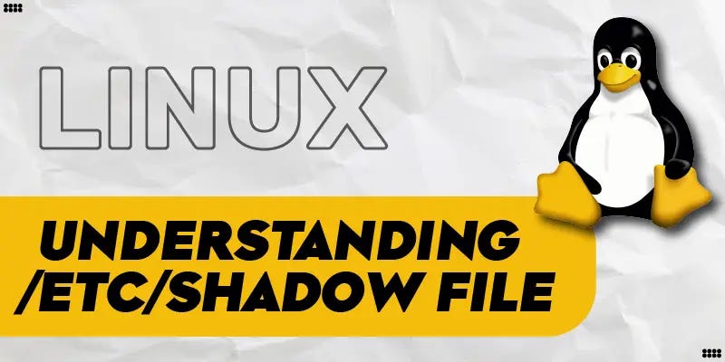 shadow file in Linux. In Linux, user account information and… | by ...