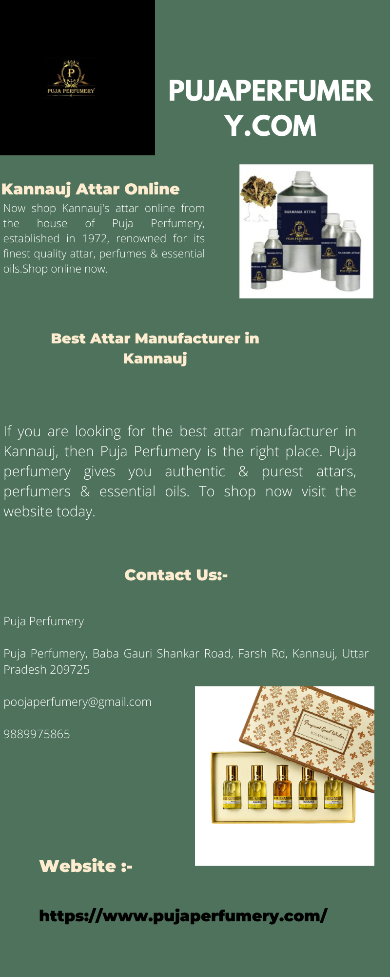 Kannauj Attar Online Now shop Kannauj’s attar online from the house of ...