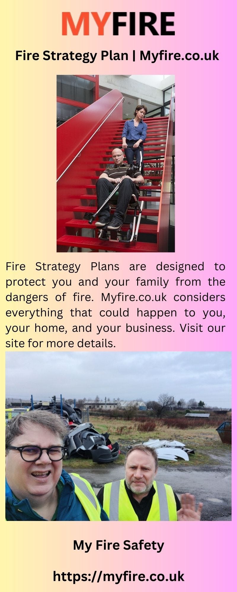Fire Strategy Plan | Myfire.co.uk - My Fire Safety - Medium
