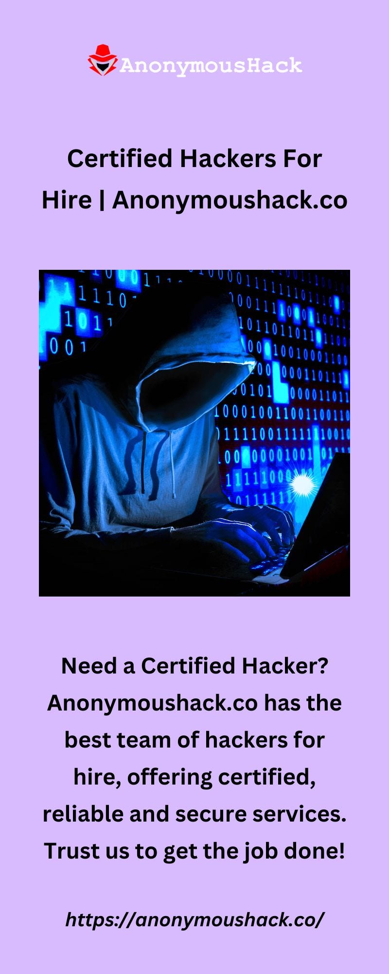 Certified Hackers For Hire | Anonymoushack.co - Anonymoushacking - Medium