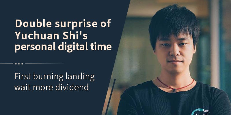 Announcement of Yuchuan Shi’s Digital Time Burning, Unlocking and Airdrop | by MiaoA ...