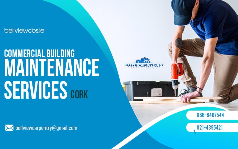 Things to consider while opting for Commercial Building Maintenance ...