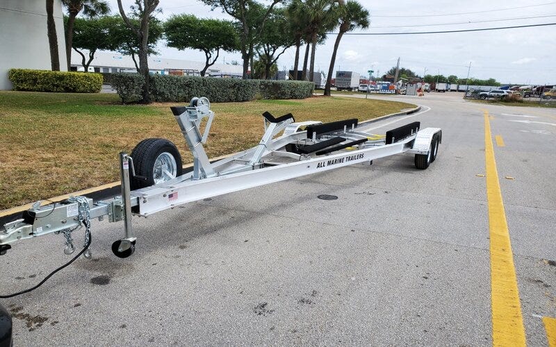 How To Properly Hitch a Boat Trailer For The First Time | by ...