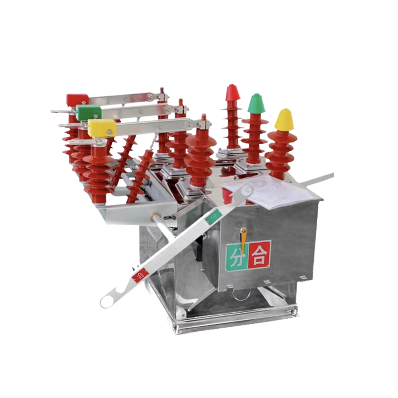 ZW8–12 Series Outdoor High Voltage Intelligent Vacuum Circuit Breaker with Controller | by ...