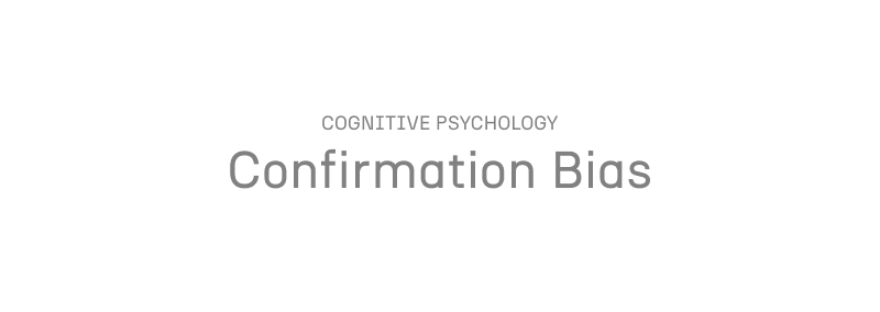 Understanding and Overcoming Confirmation Bias in UX Design | by ...