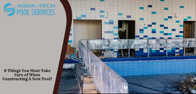 Building Brilliance-6 Essential Considerations for New Pool ...