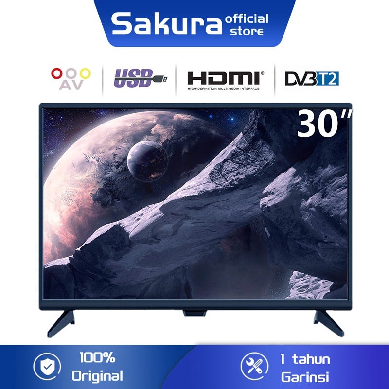 Promo Murah TV Weyon Sakura TV LED 30 inch HD Ready Digital Televisi ...