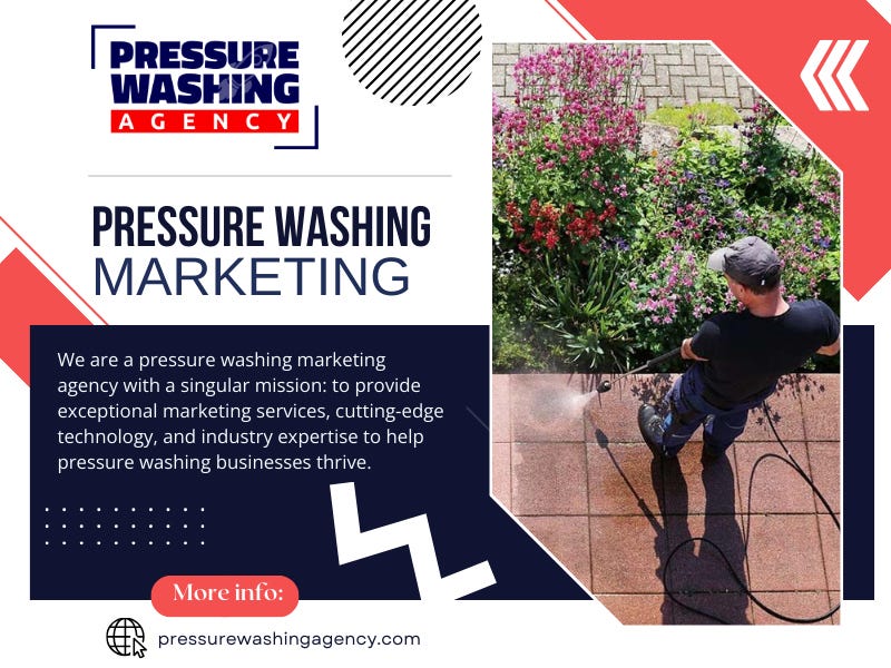 Pressure Washing Marketing. Streamlining Success: The Best Ways to ...