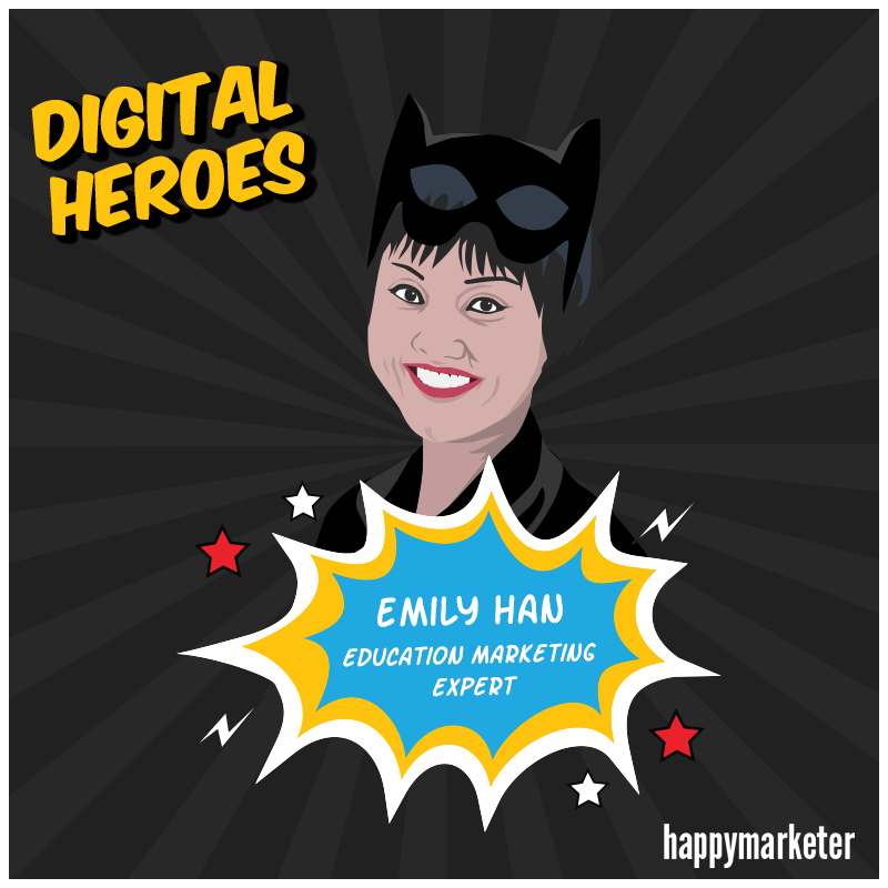 Ask our Digital Hero: How Emily Han transformed education marketing in Singapore | by Anupama ...