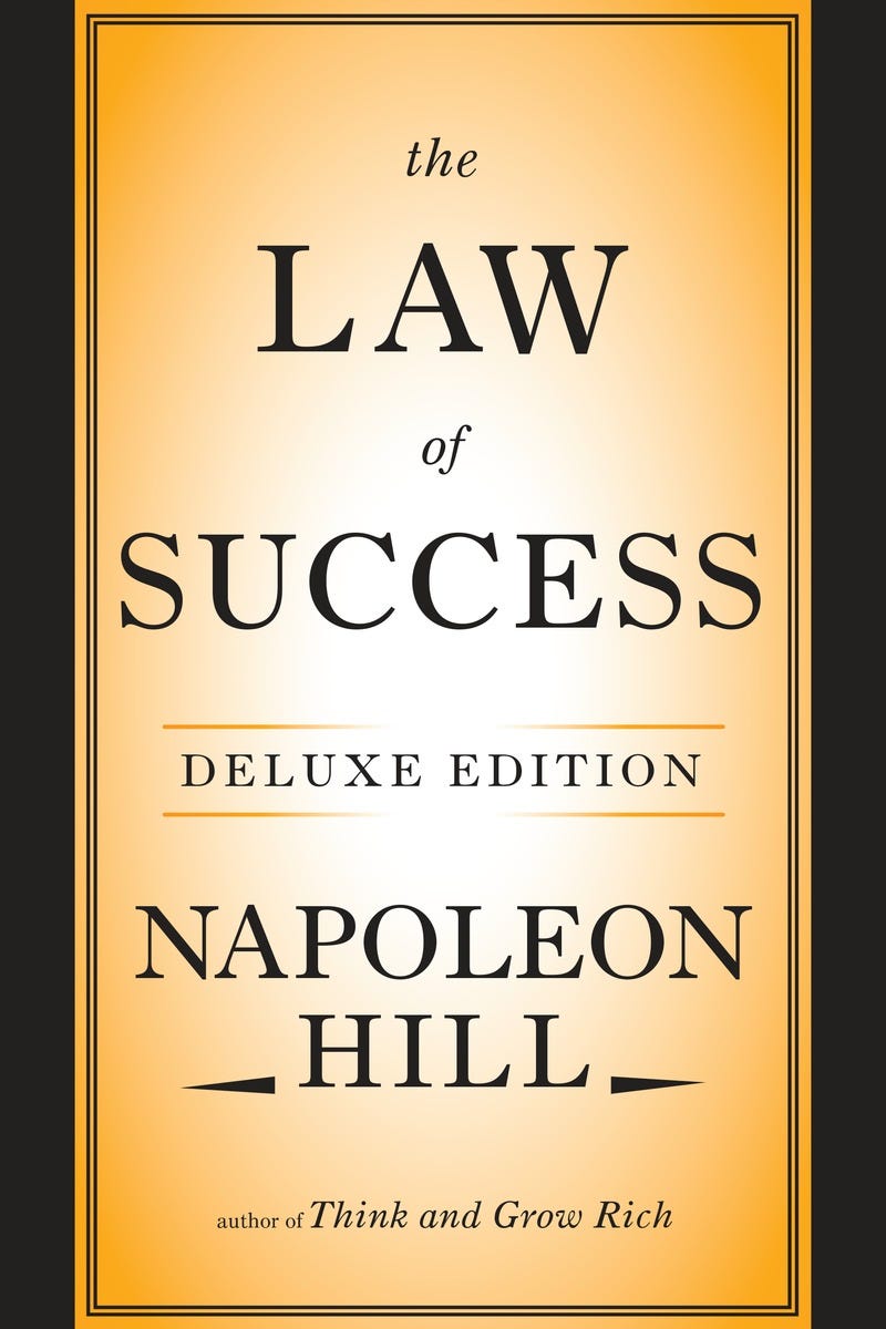 Napoleon Hill’s Advice On Success Still Relevant Since 1941 | by SIMON ...