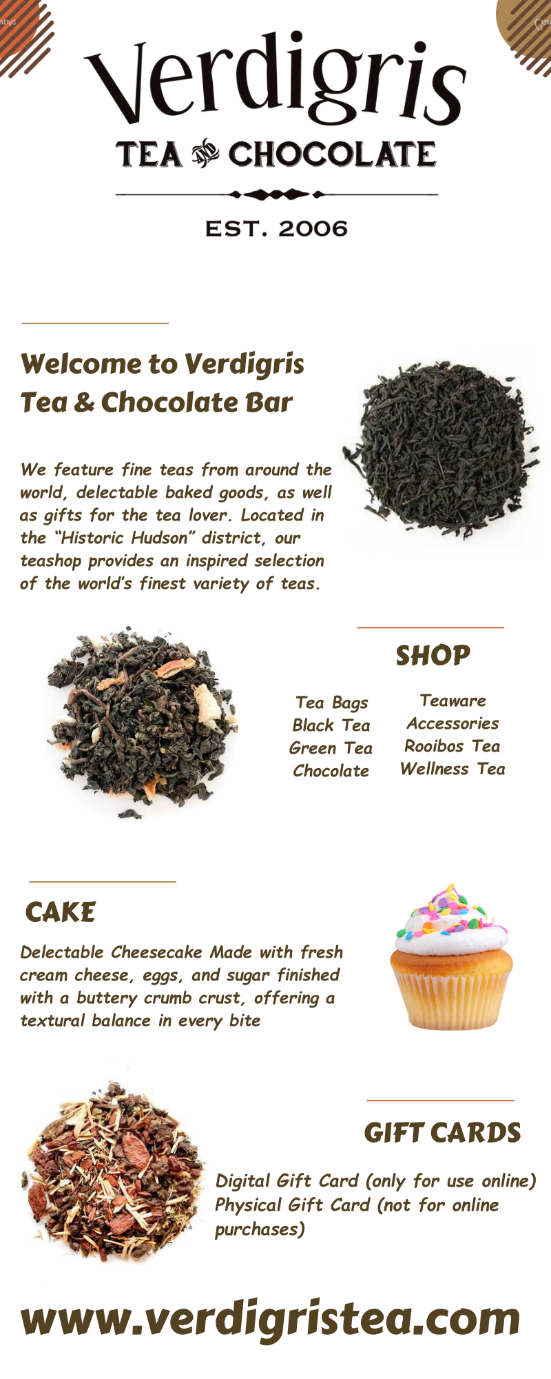 Raw Honey Groceries for Sale — Verdigris Tea & Chocolate Bar ...