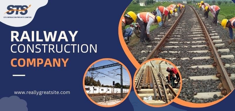 Railway Construction Company | STS Infracon - Plassey Team - Medium