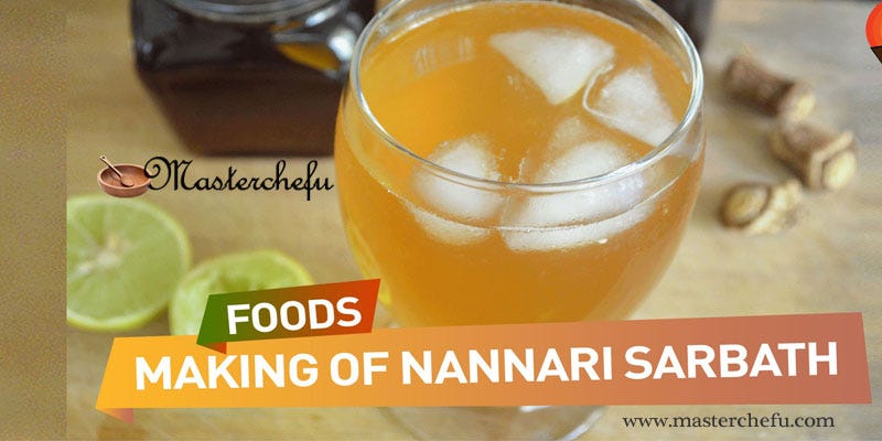 How to make nannari sarbath. Nannari Sherbet recipe: | by Food Recipes ...