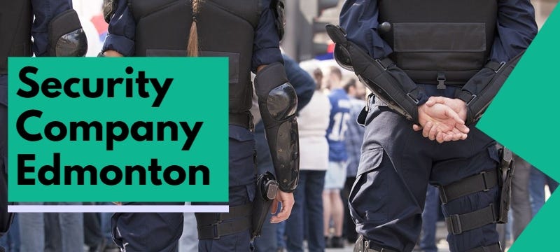 Security Company Edmonton for Private Event | by SEO Company in Edmonton | Jul, 2024 | Medium