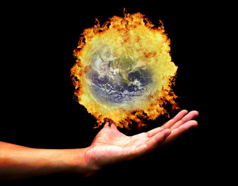 As the world burns, the financial markets feel the heat | by Ronwriter ...