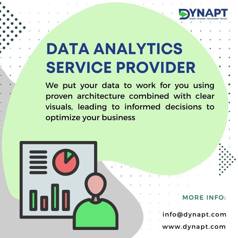 Data Analytics Service Provider. For the retail industry to optimize ...