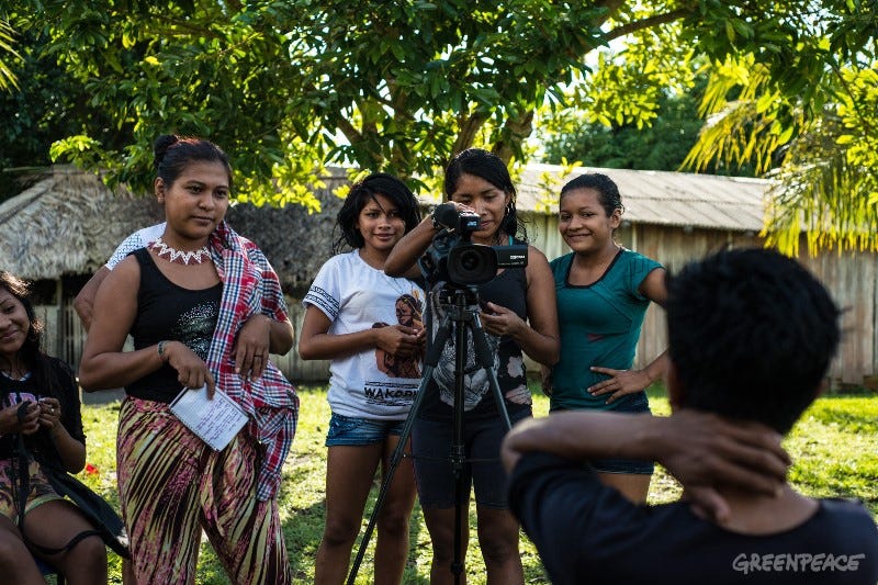How one indigenous community in Brazil is using tech to make their ...