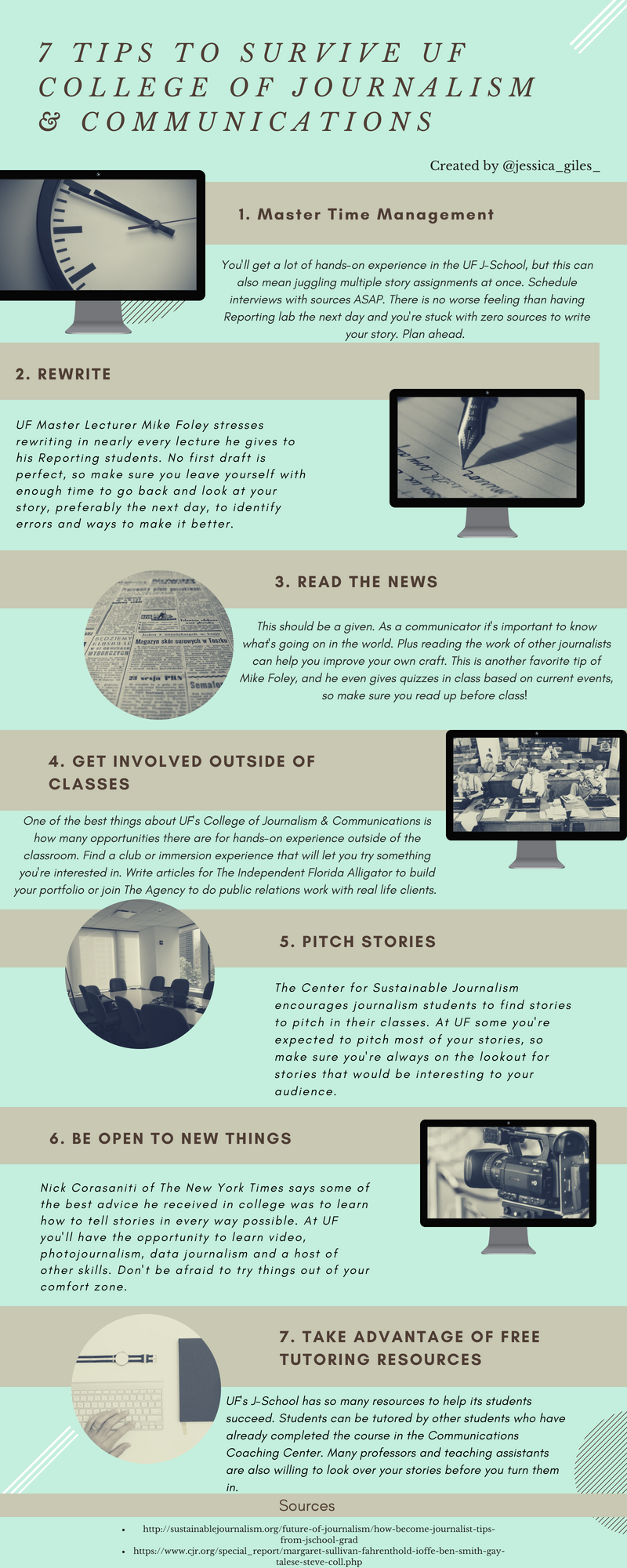 7 Tips to Succeed at the University of Florida’s College of Journalism ...