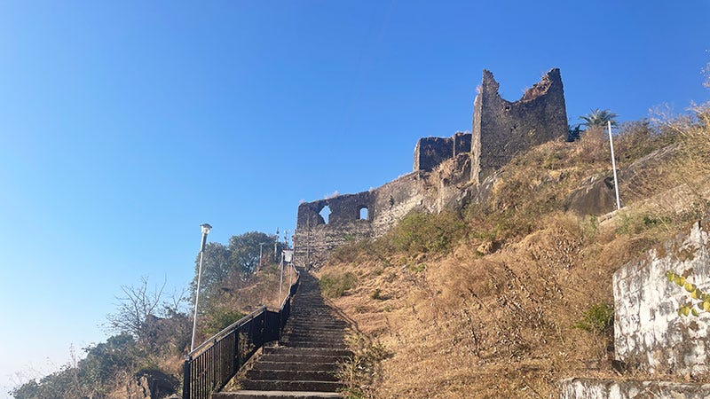 Malaun Gorkha Fort. Visit the historic Gorkha fort of… | by Wildcone ...