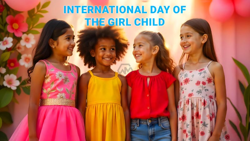 Empowering the Future: International Day of the Girl Child 2024 | by ...