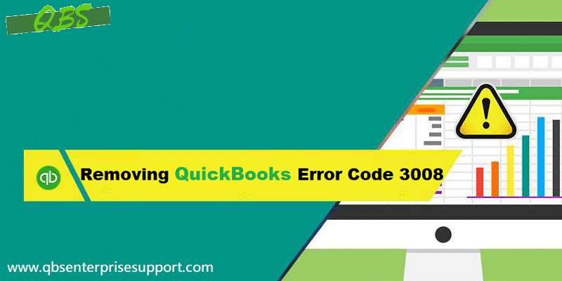How to Eliminate QuickBooks Error Code 3008? | by John Mathews | Medium