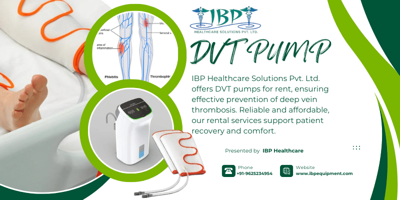 DVT PUMP FOR RENT IN GAUR CITY. DVT Pump for Rent in Gaur City | by ...