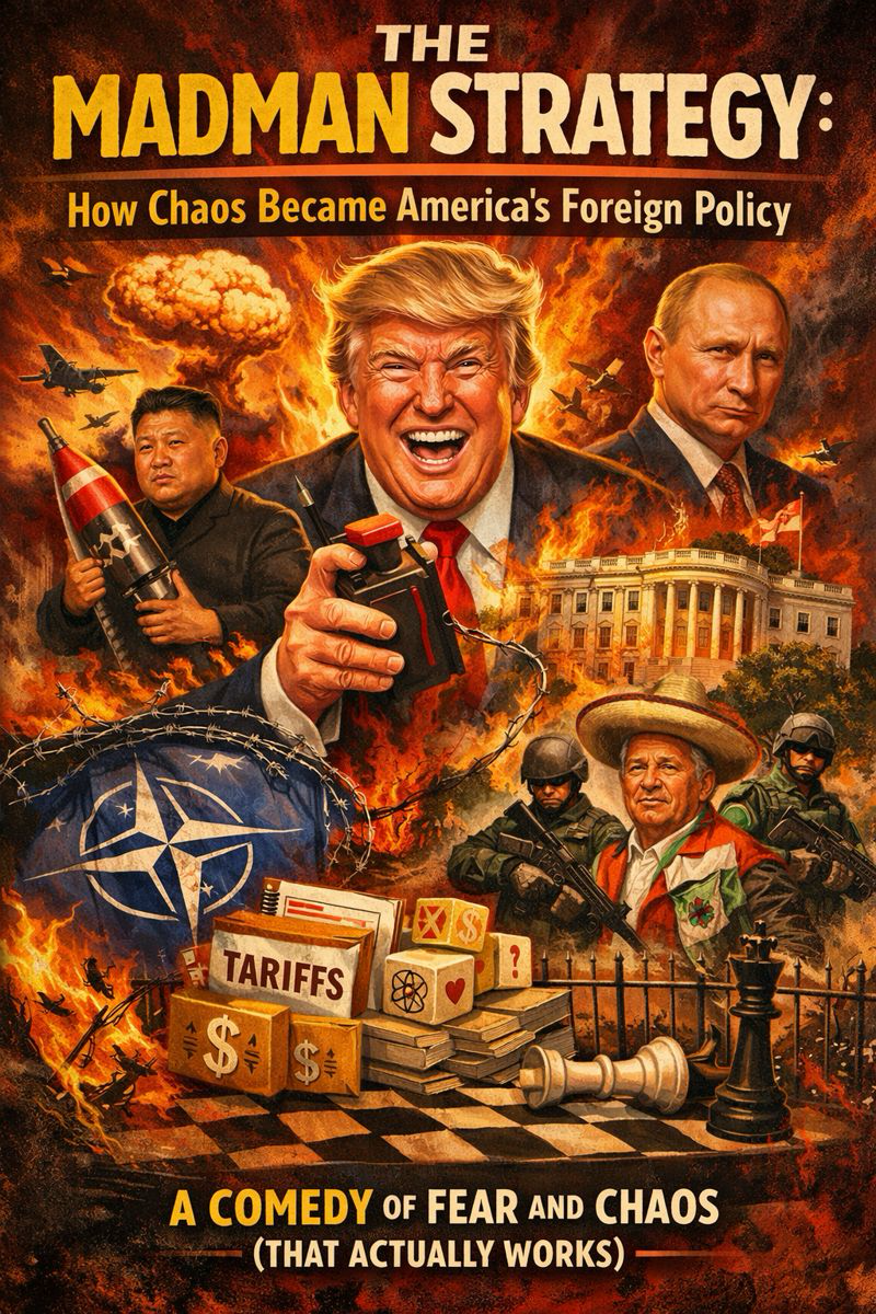 The Madman Strategy: How Chaos Became America’s Foreign Policy | by Dr ...