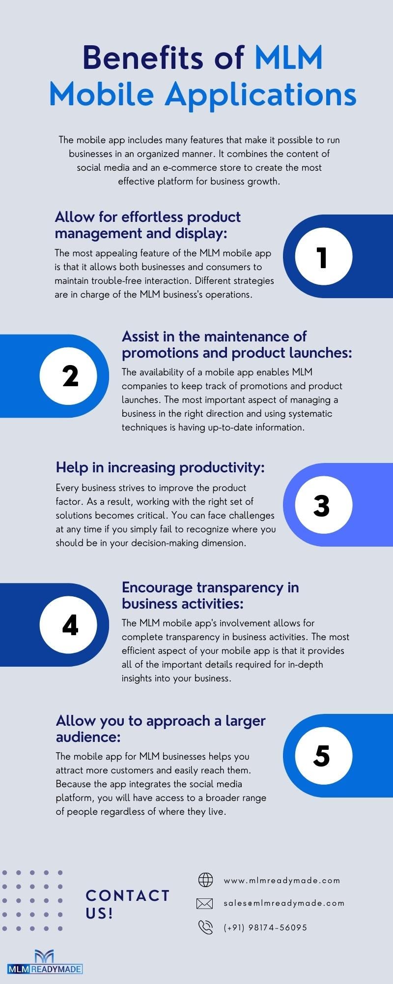 Benefits of MLM Mobile Applications - MLM Readymade - Medium