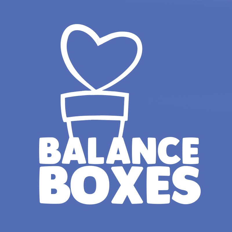 Balance Boxes. Written by: Samantha Feinberg… | by Samantha Feinberg ...