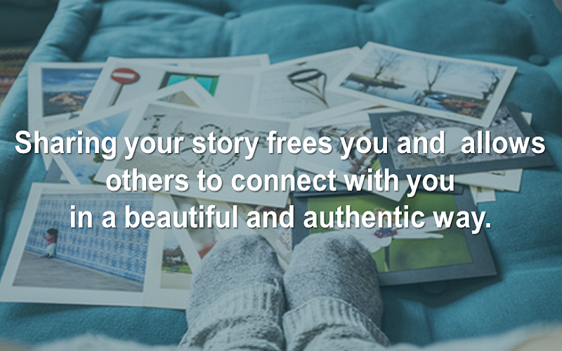 The Empowering Effect of Sharing Your Story | by Marquita Herald | Medium