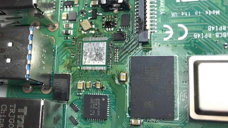 Adding PCI Express to the Raspberry Pi 4 | by Alasdair Allan | Medium